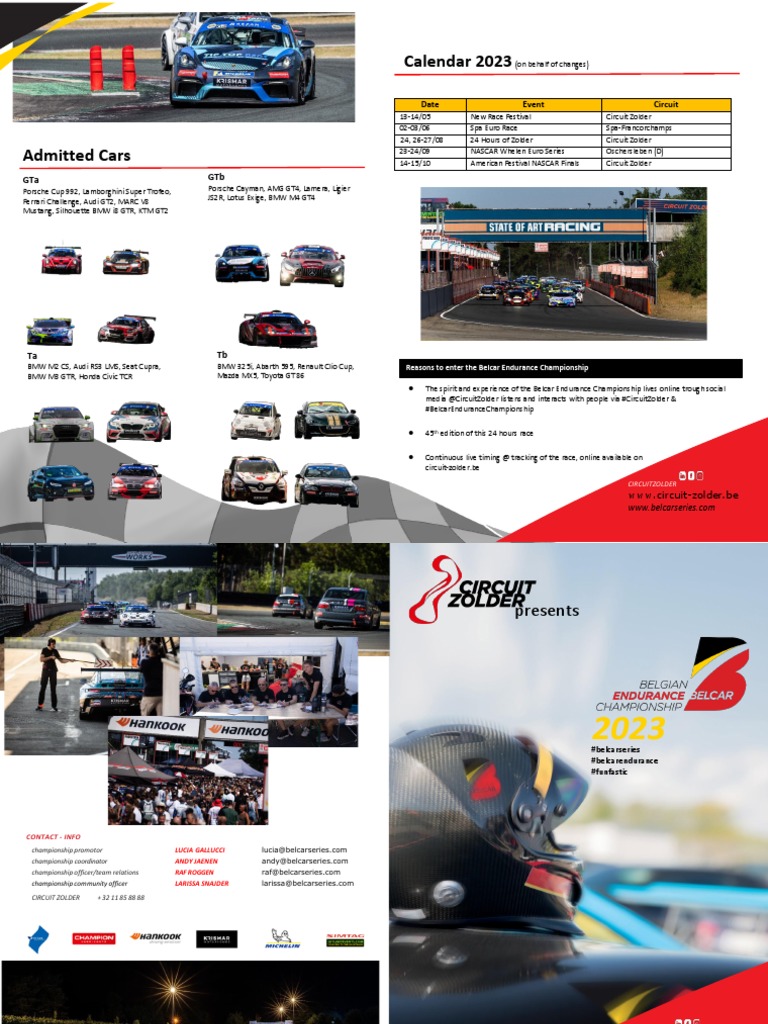 Wervingsfolder 2023 Final | PDF | Car | Sports Cars