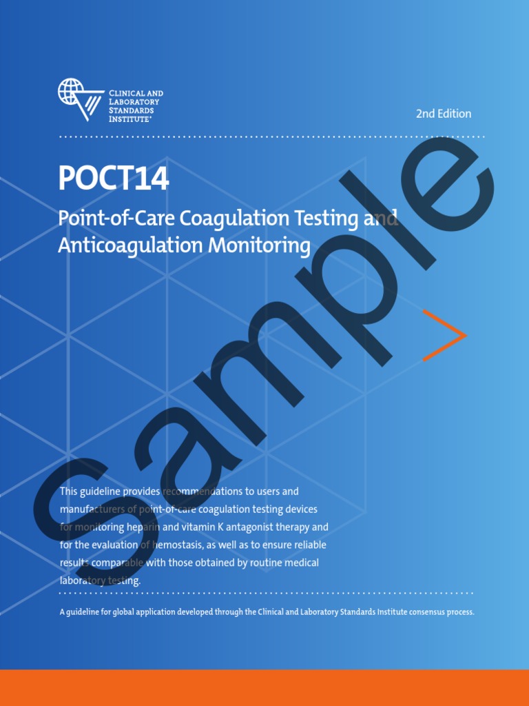 Poct14 Sample | PDF | Clinical Medicine | Medicine
