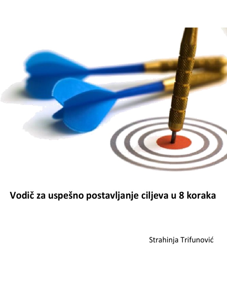 Vodic Za Uspesno Postavljanje Ciljeva | PDF