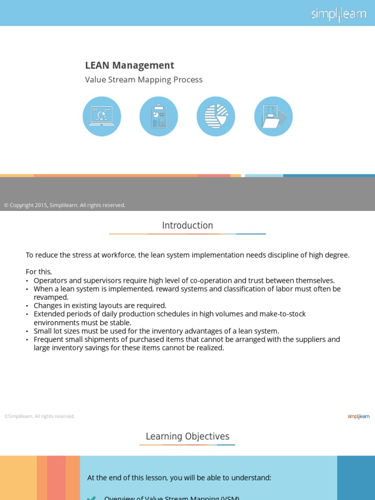 Value Stream Mapping | PDF | Lean Manufacturing | Performance Indicator