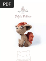 Cubone Crochet Pokemon Amigurumi PDF Free Pattern | PDF