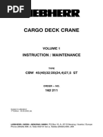 What Is Rocking Test of Deck Crane | PDF | Bearing (Mechanical) | Crane ...