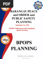 POPS Plan - 08032022 | PDF | Governance | Monitoring And Evaluation