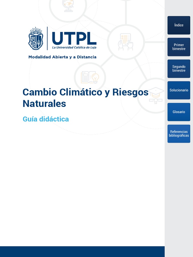 Guía Didáctica | PDF | Clima | Cambio climático