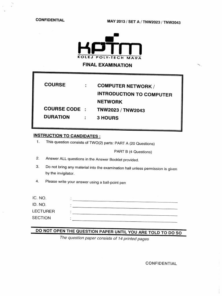 Computer Network Pdf