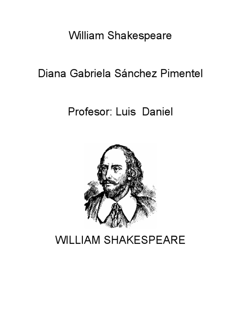 William Shakespeare | PDF | William Shakespeare