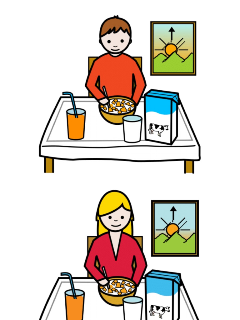 Pictogramas RUTINA | PDF