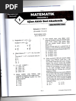 Matematik Kertas 2 - F4 | PDF