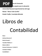 Libros y Registros Contables en El Perú | PDF | Contabilidad | Impuesto ...
