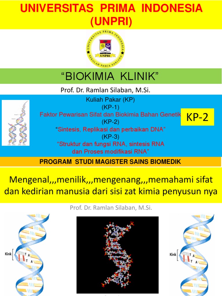 Biokimia Klinik | PDF
