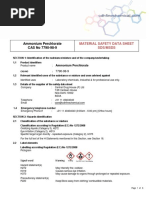 Safety Data Sheet Refrigerant R410A | PDF | Toxicity | Oxygen