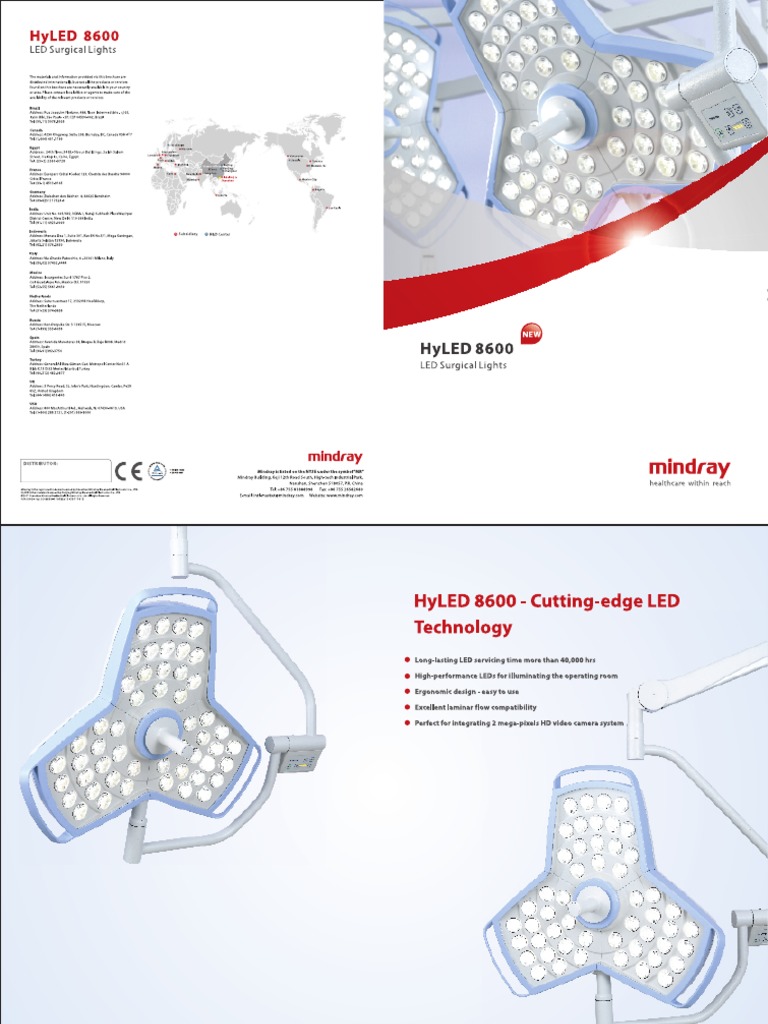 HyLED 8600 - English - V20111019 | PDF
