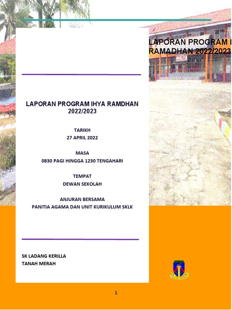 LAPORAN Program Ihya Ramadhan | PDF
