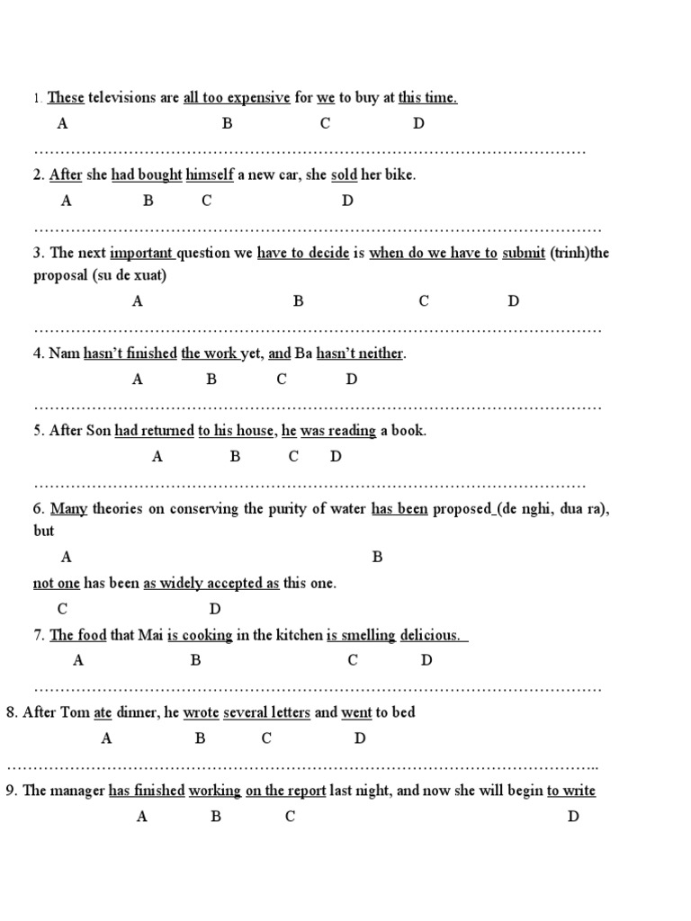 Analysis of Grammatical Errors and Inconsistencies in English Sentences ...