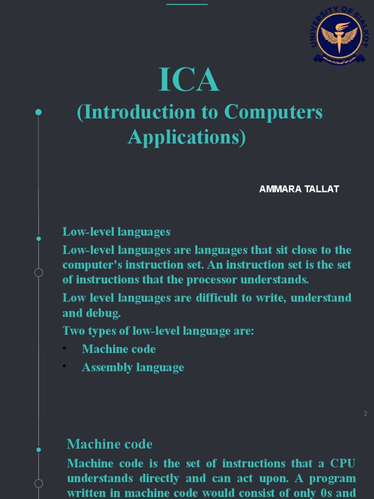 Ict Lecture 2 | PDF