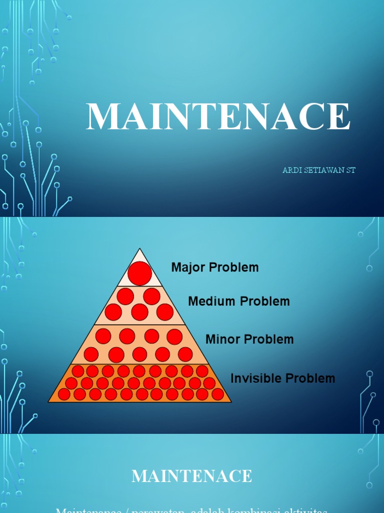 Maintenace | PDF