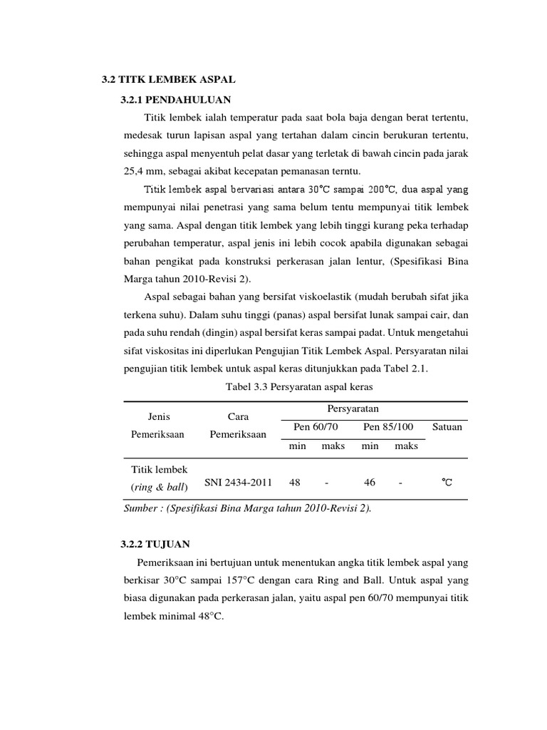 Titik Lembek | PDF