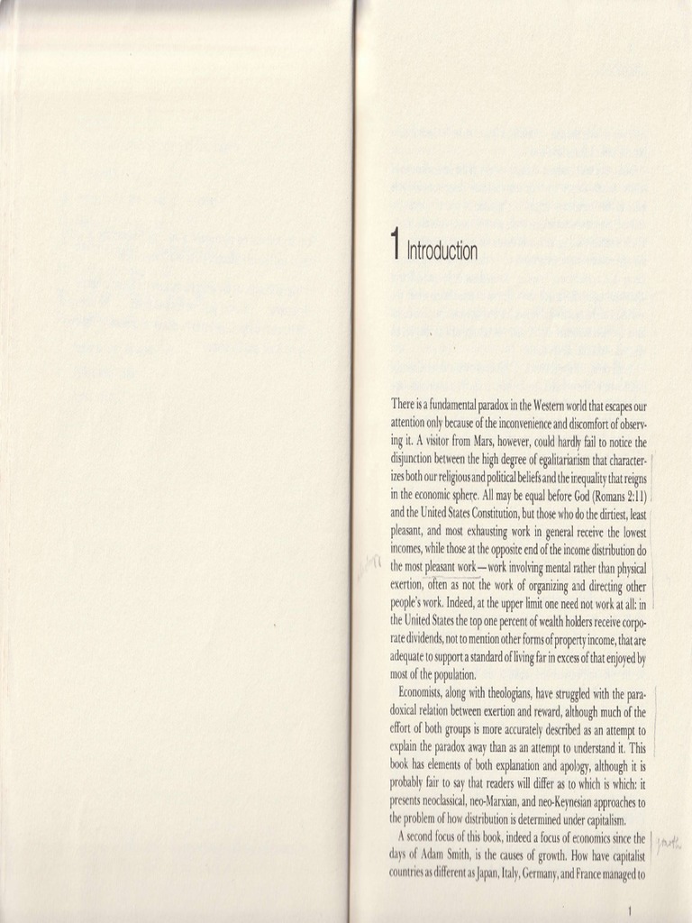 Marglin 1984 Growth Distribution Prices Introduction | PDF ...