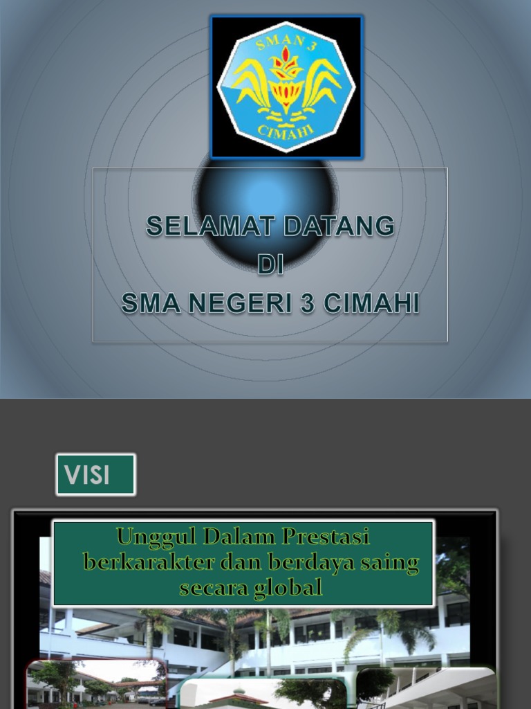 Paparan Profil Sman 3 Cimahi | PDF