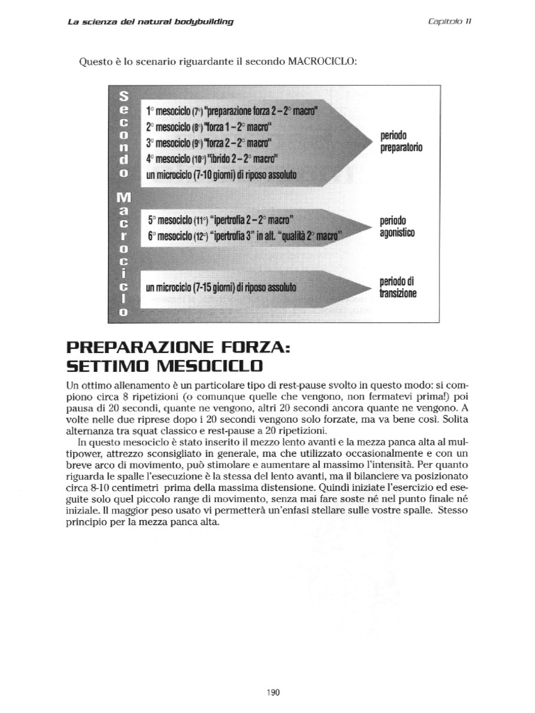 La Scienza Del Natural Bodybuilding Claudio Tozzi BIIO Compressed 6 | PDF
