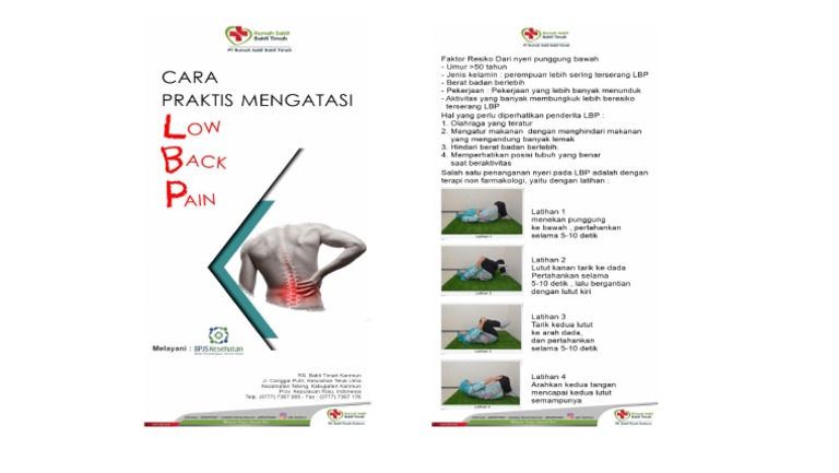 Leaflet LBP | PDF