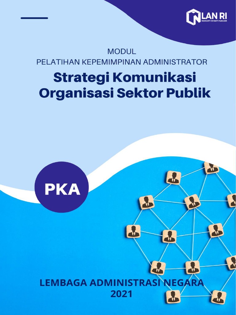Strategi Komunikasi Organisasi Sektor Publik-Terbaru | PDF