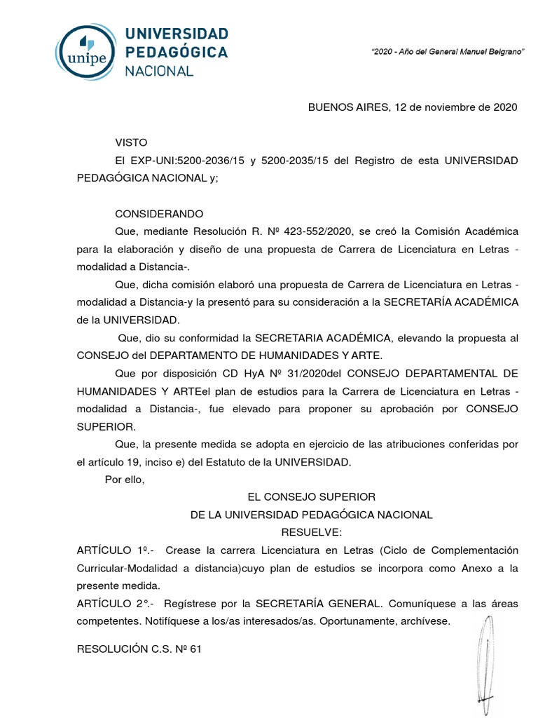 Lic Letras CCC Distancia | PDF | Lingüística | Maestros