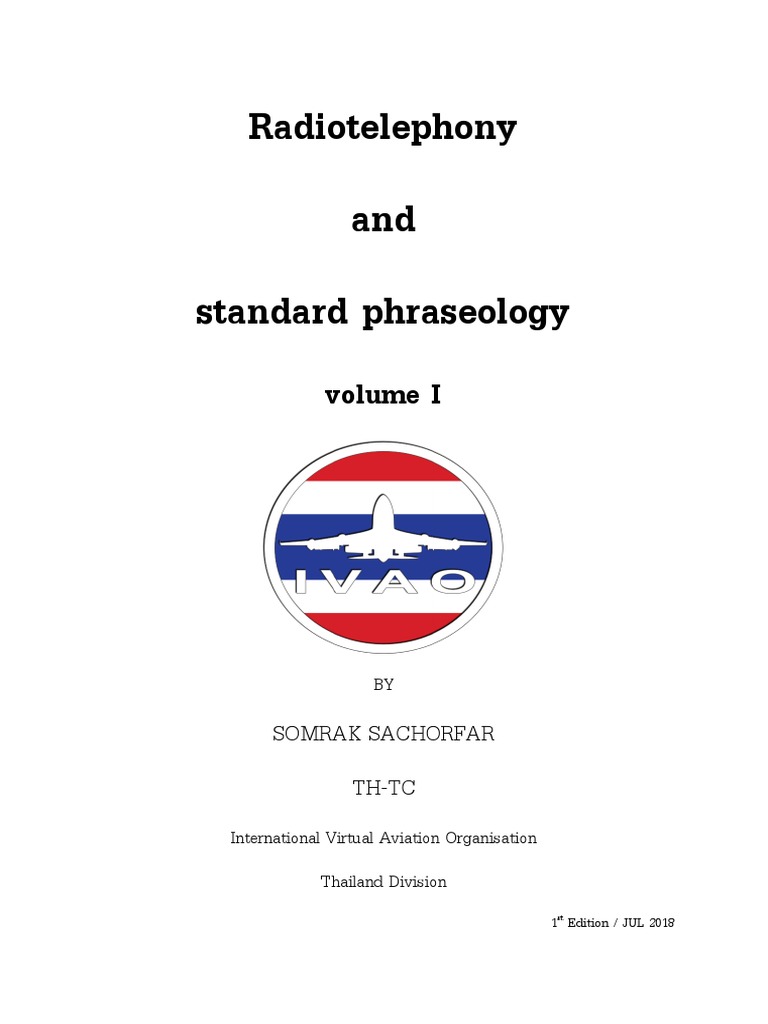 IVAO - Communication Vol1 | PDF