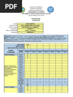 English 5 Quarter 2 Week 1 LAS | PDF