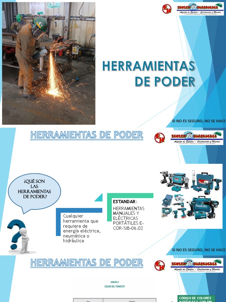 Herramientas de Poder | PDF | Perforar | Soldadura