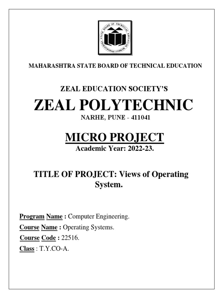 Osy MP Report | PDF | Operating System | Computer Hardware