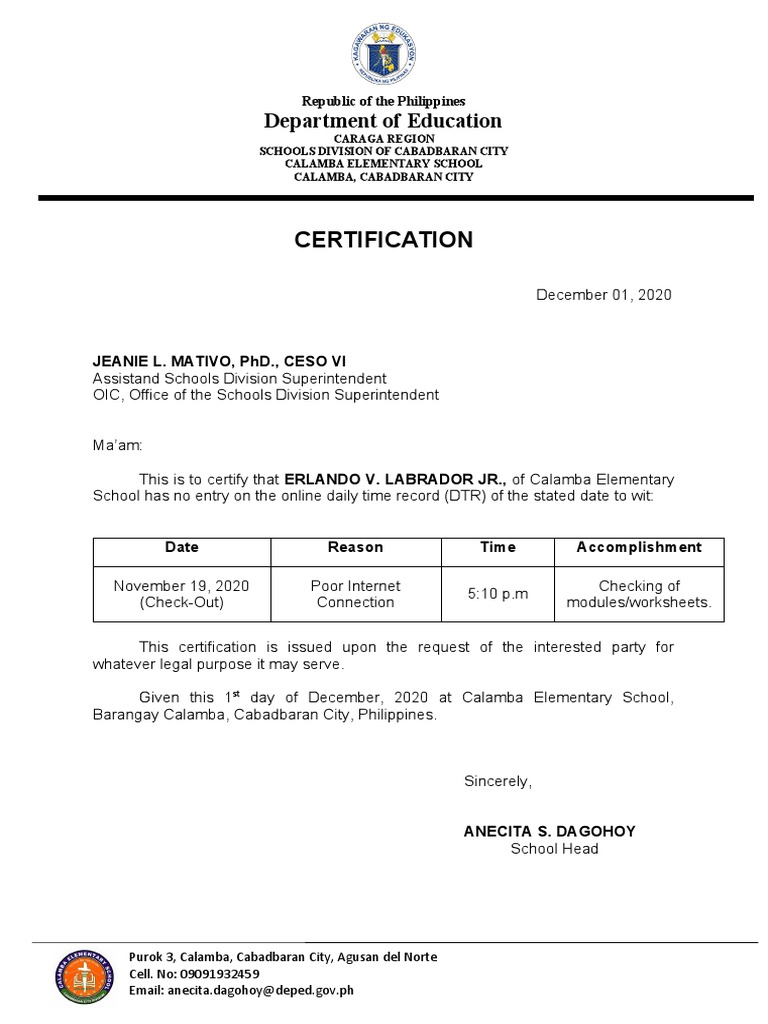 Cetification Final 2 | PDF