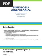 GUIA de ESTUDIO Especuloscopía | PDF | Vagina | Medicina