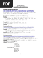 Class 3 ICSE Maths Sample Paper Model 1 | PDF | Learning | Behavior ...