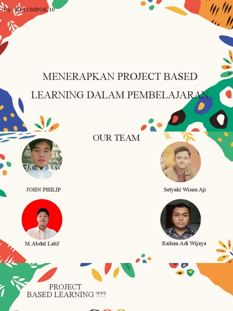 Penerapan Project Based Learning Kelompok 10 | PDF