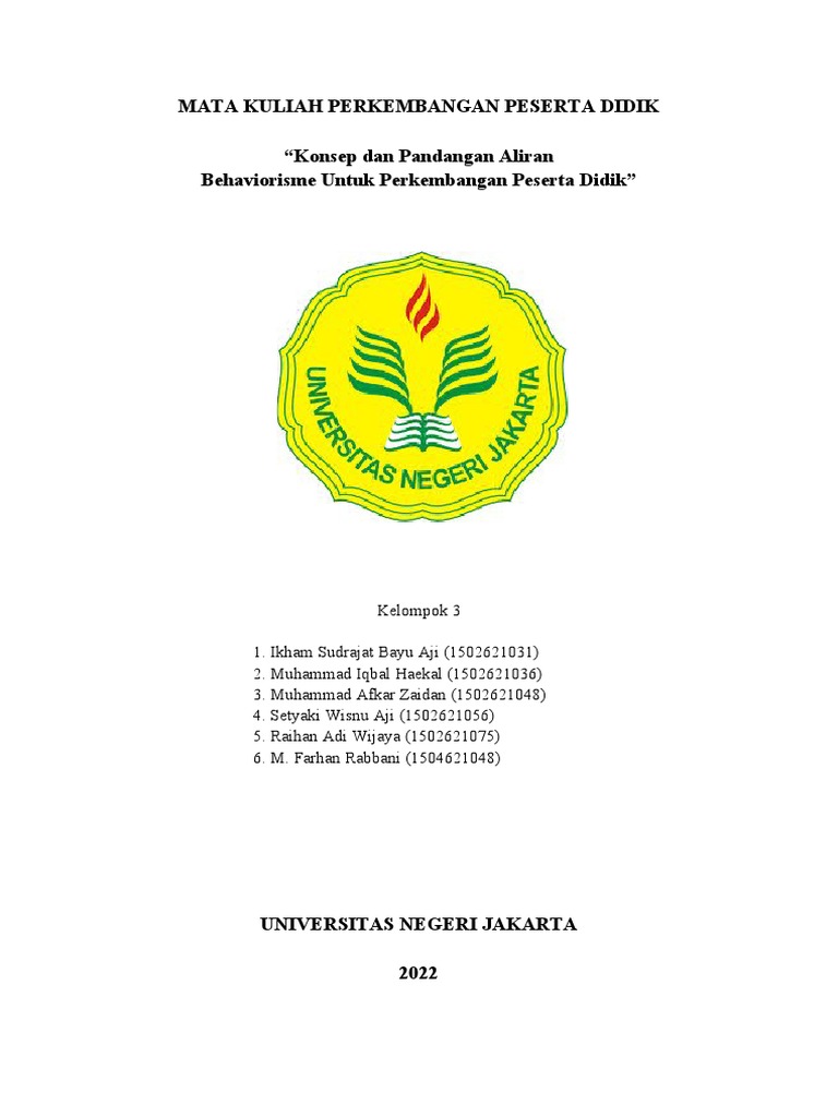 Makalah PPD | PDF