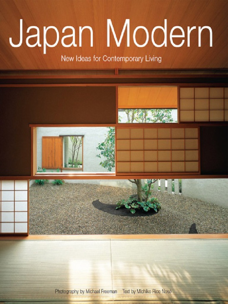 Japan Modern - New Ideas For Contemporary Living (PDFDrive) | PDF ...