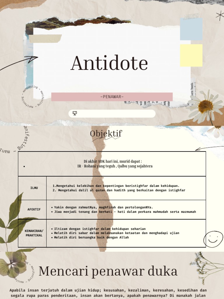 Antidote | PDF