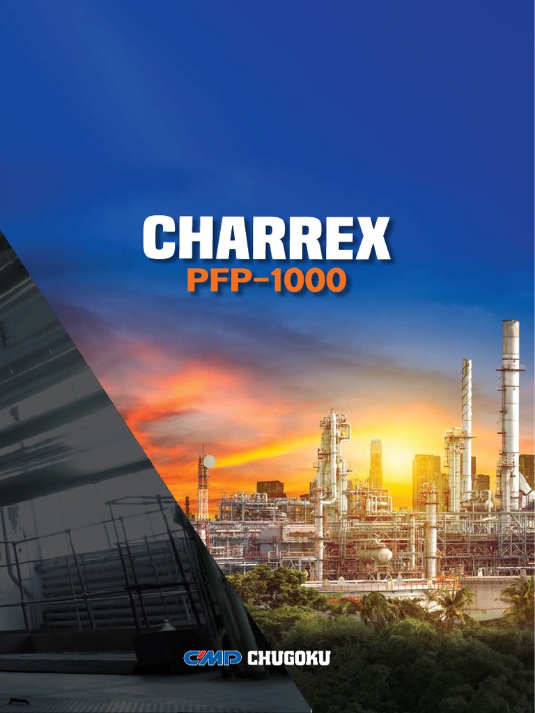 CHARREX PEP 1000 - en | PDF | Chemistry | Industrial Processes