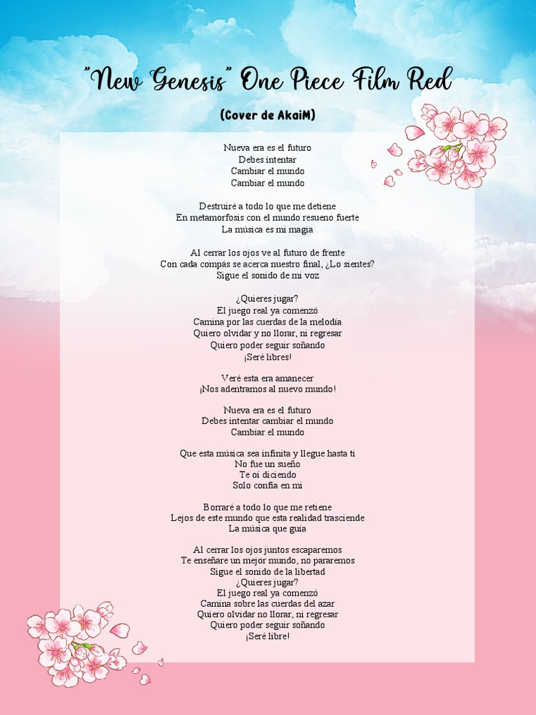 New Genesis Cover de AkaiM | PDF