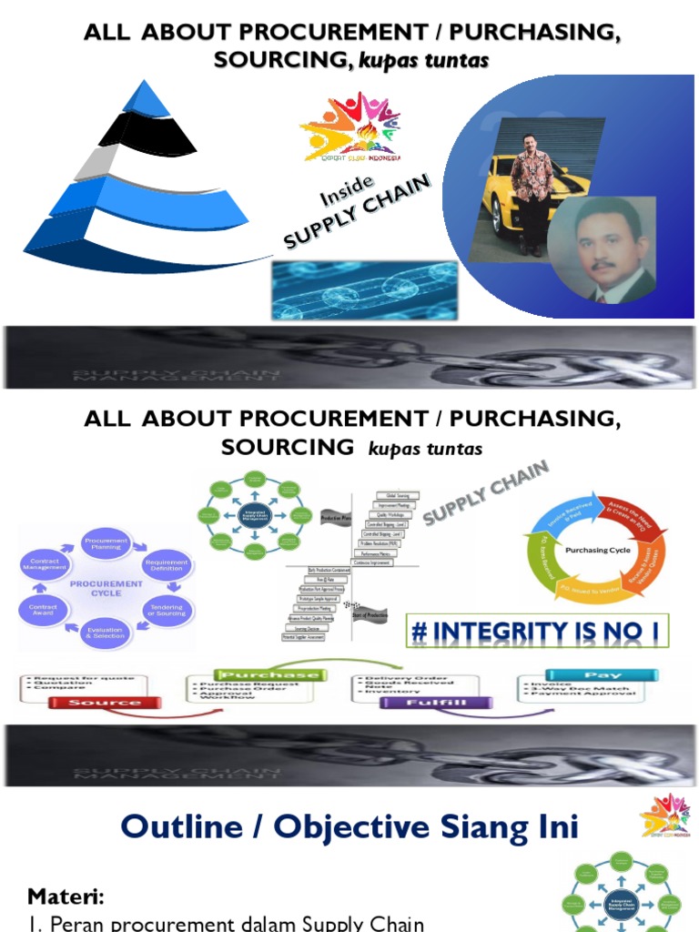 Procurement & Sourcing Guide 2019 | PDF | Procurement | Supply Chain