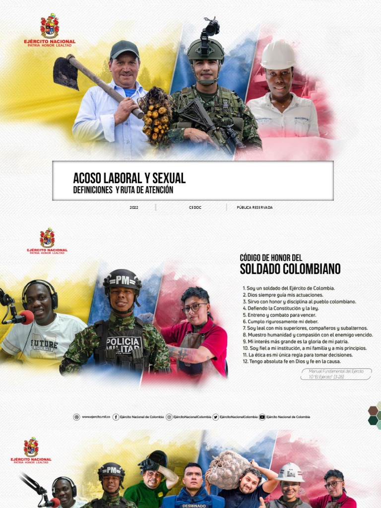 Acoso Laboral Sexual Cedoe | PDF | Acoso sexual | Justicia