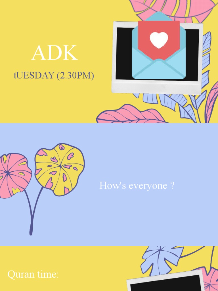 Five Dimensions of Wellbeing Discussed in ADK Meeting | PDF | Well Being | Thought