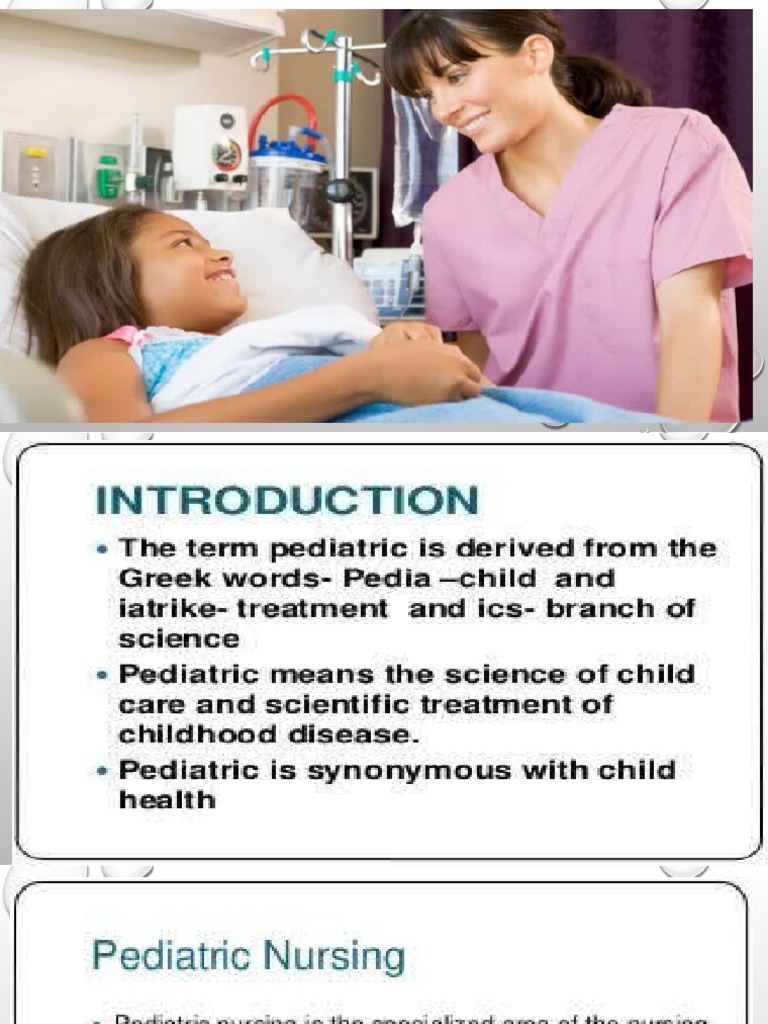 Modern Concept of Child Care | PDF