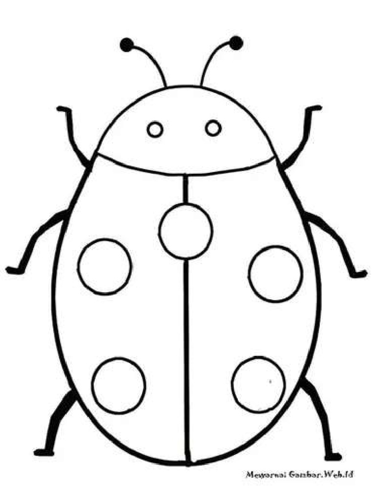 Sketsa Gambar Fauna Simpel 8 | PDF