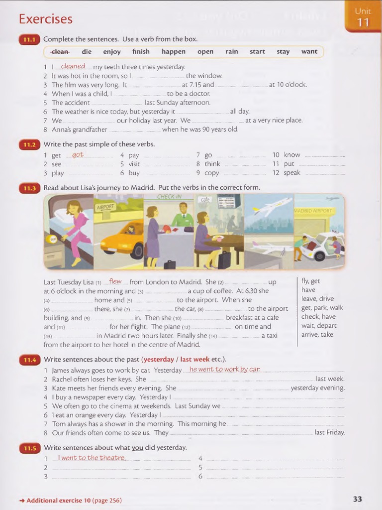 Essential Grammar in Use 4th Edition by R. Murphy-Pages-32,34,58,109 ...