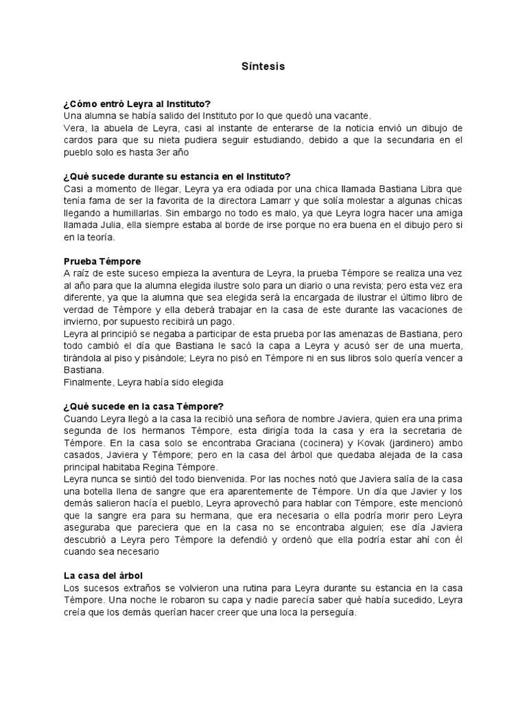 Exposición de Leyra | PDF