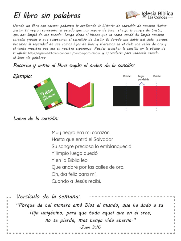 Libro Sin Palabras: Actividades y Significado | PDF