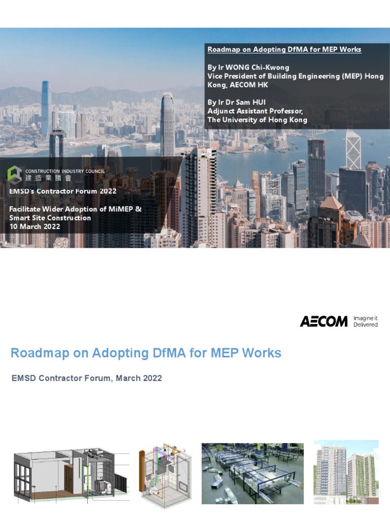 EMSD Contractor Forum 2022 SamHui | PDF | Procurement | Building ...