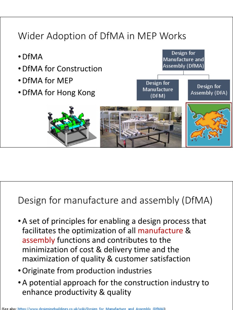 DfMA MiMEP Tradeshow 2021 SamHui | PDF | Building Information Modeling ...